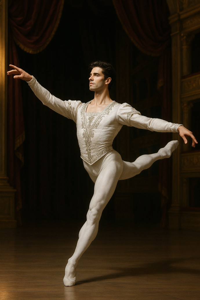 Roberto Bolle: Redefining Men in Ballet - The Ballet Shop